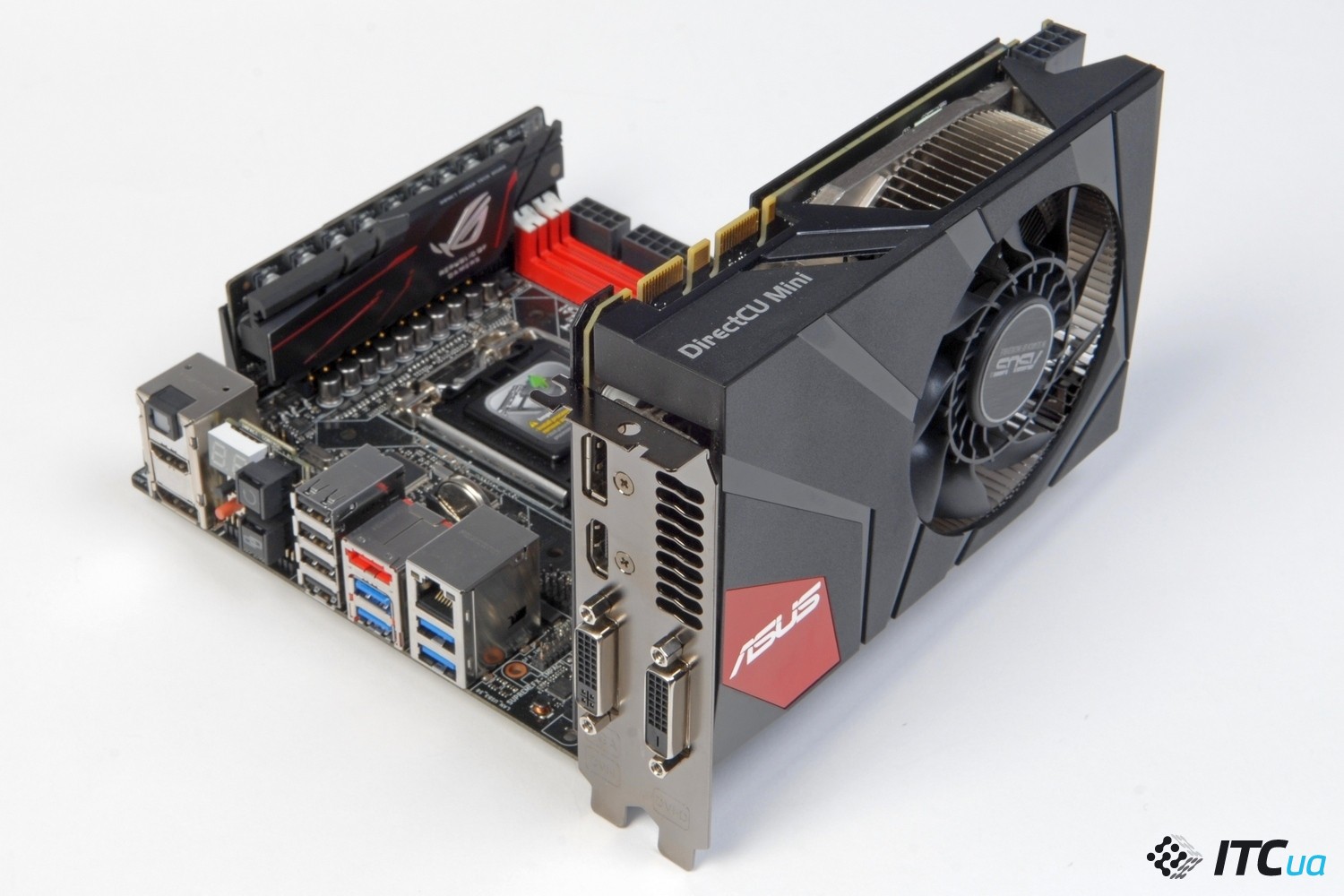 Обзор видеокарты ASUS GTX 970 Mini OC: многое в малом