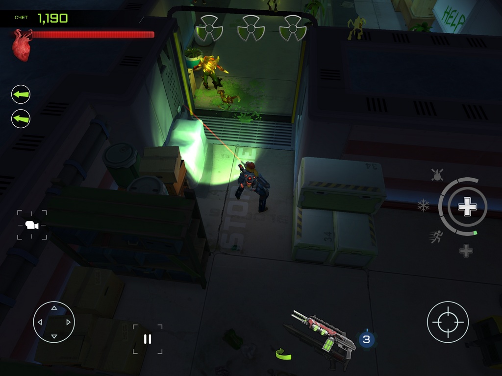 Xenowerk: работа по зачистке