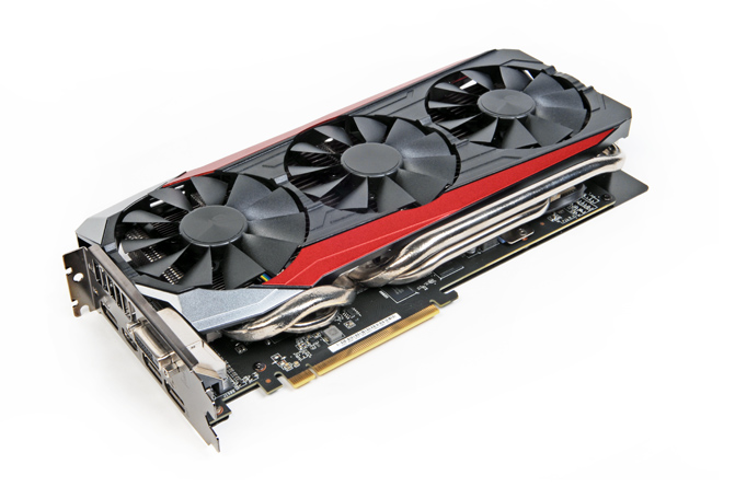 Обзор видеокарты ASUS STRIX R9 390 OC GAMING