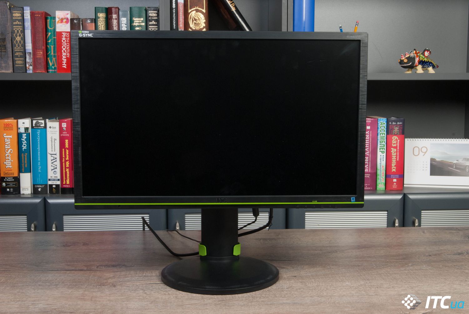 Обзор игрового монитора AOC G2460PG