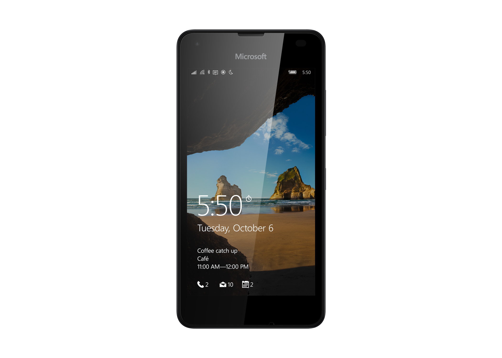 Microsoft Lumia 550 - бюджетный смартфон с Windows 10
