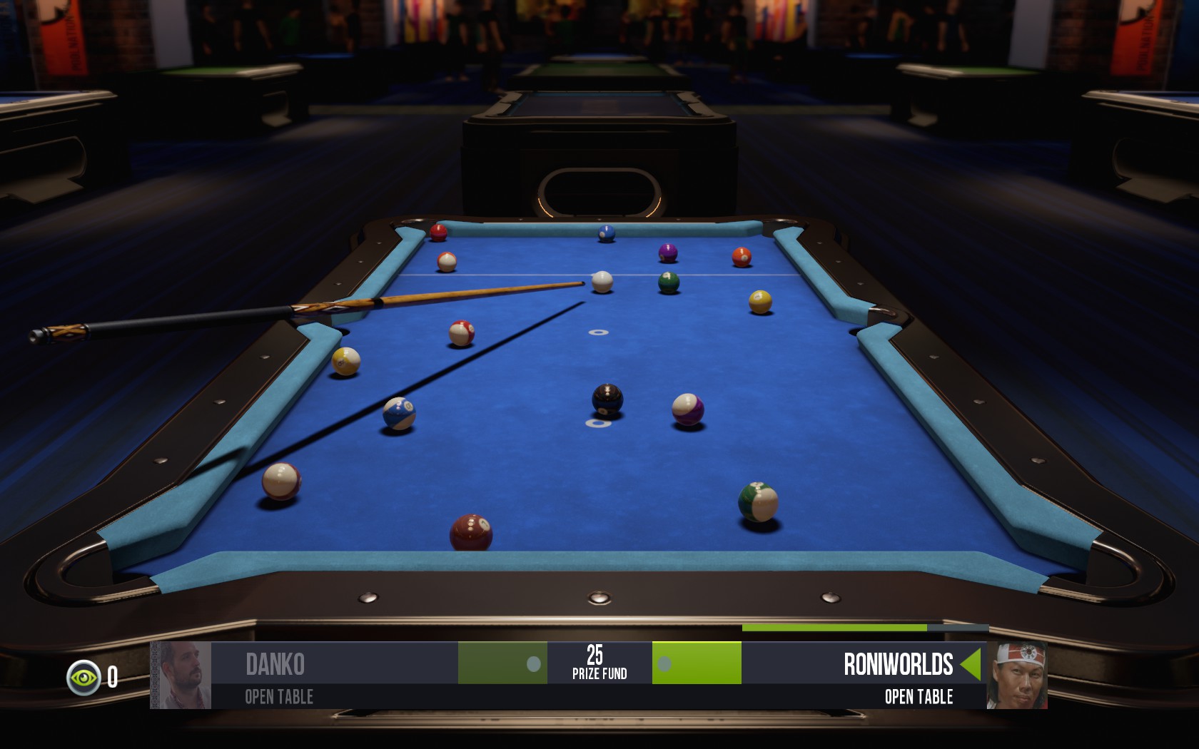Pool Nation FX: нереальный бильярд