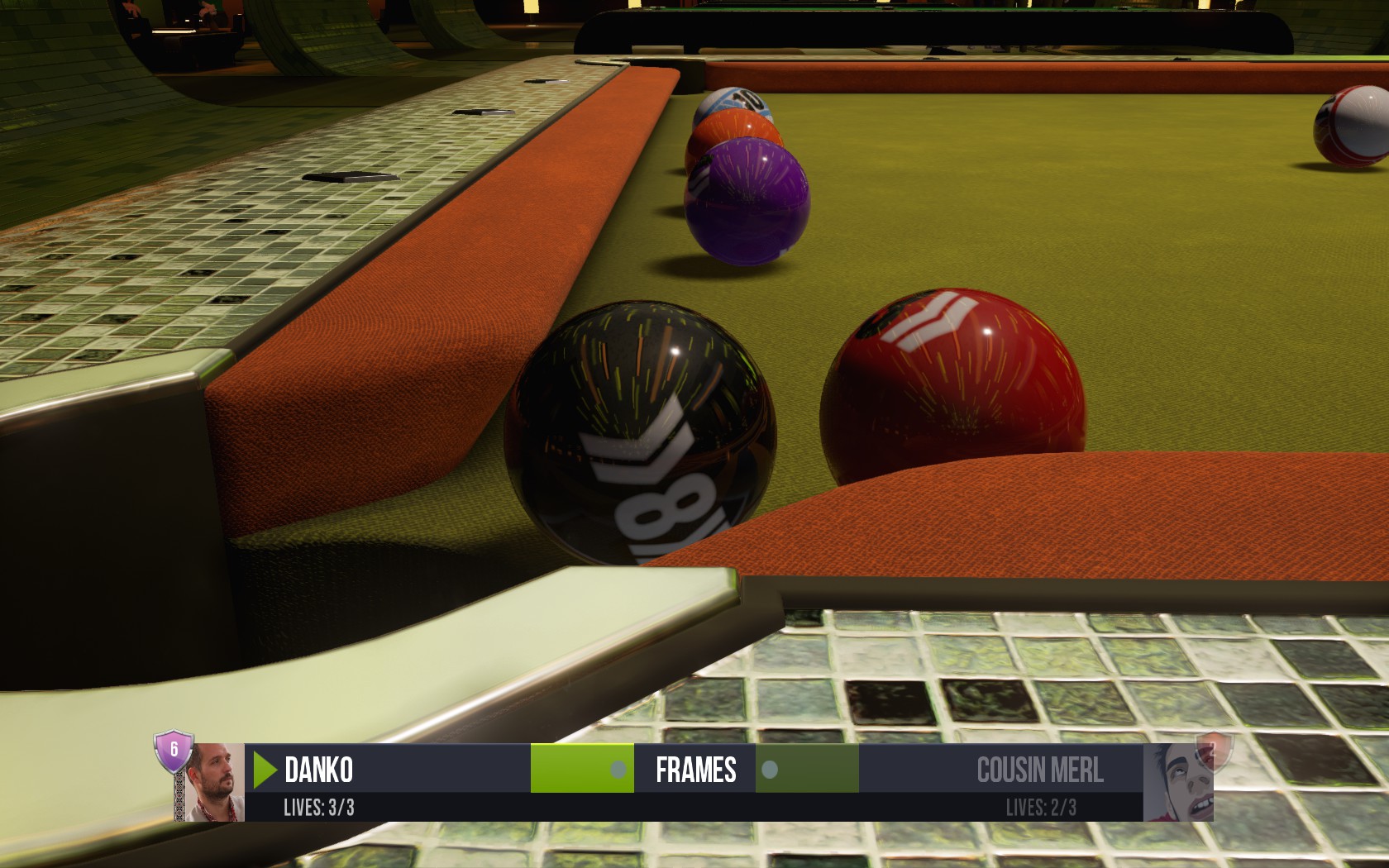 Pool Nation FX: нереальный бильярд