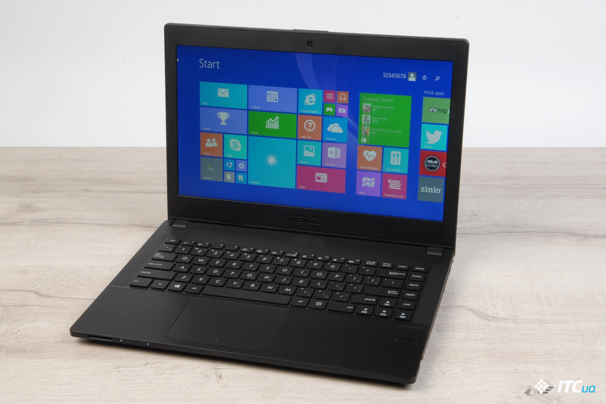 Обзор ноутбука ASUSPRO P2420LA - ITC.ua