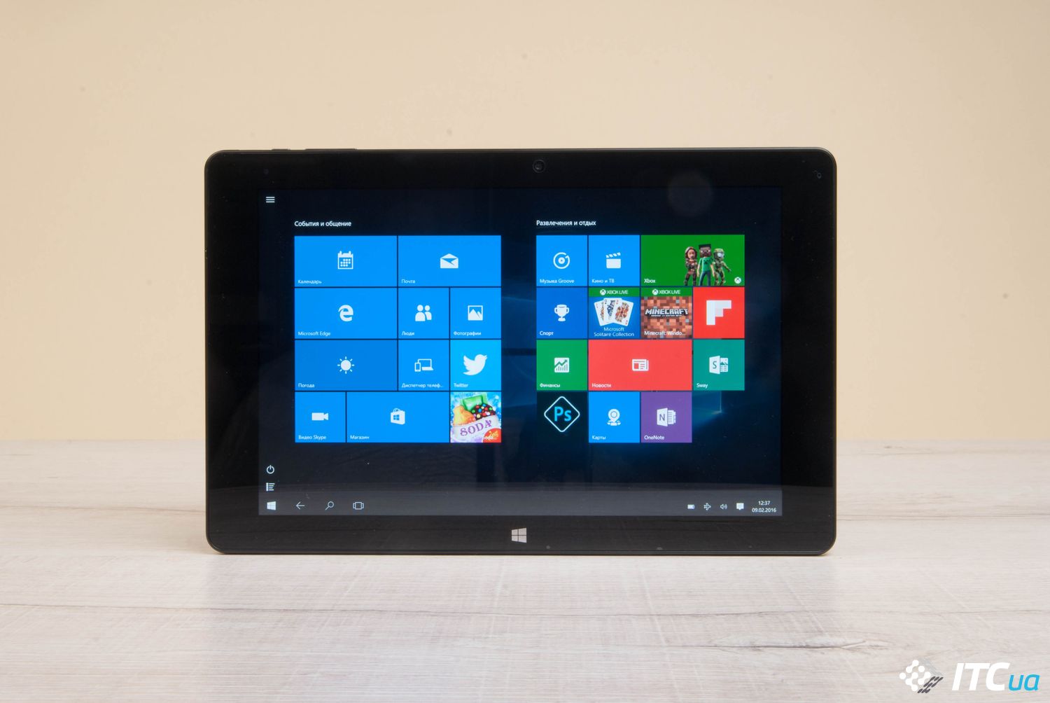 Обзор планшета MYTAB Union 10