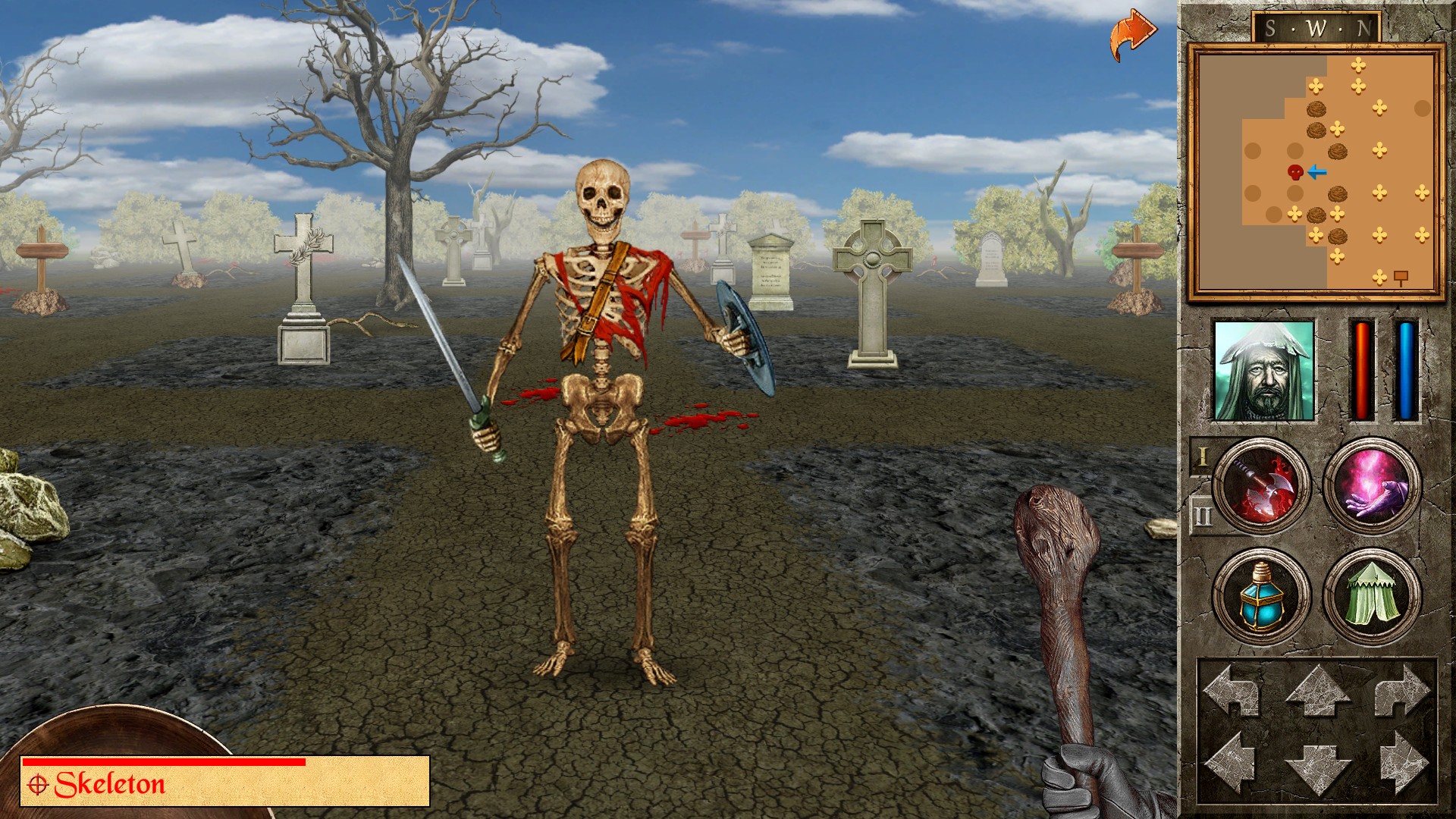 The Quest: RPG старой школы в HD-разрешении