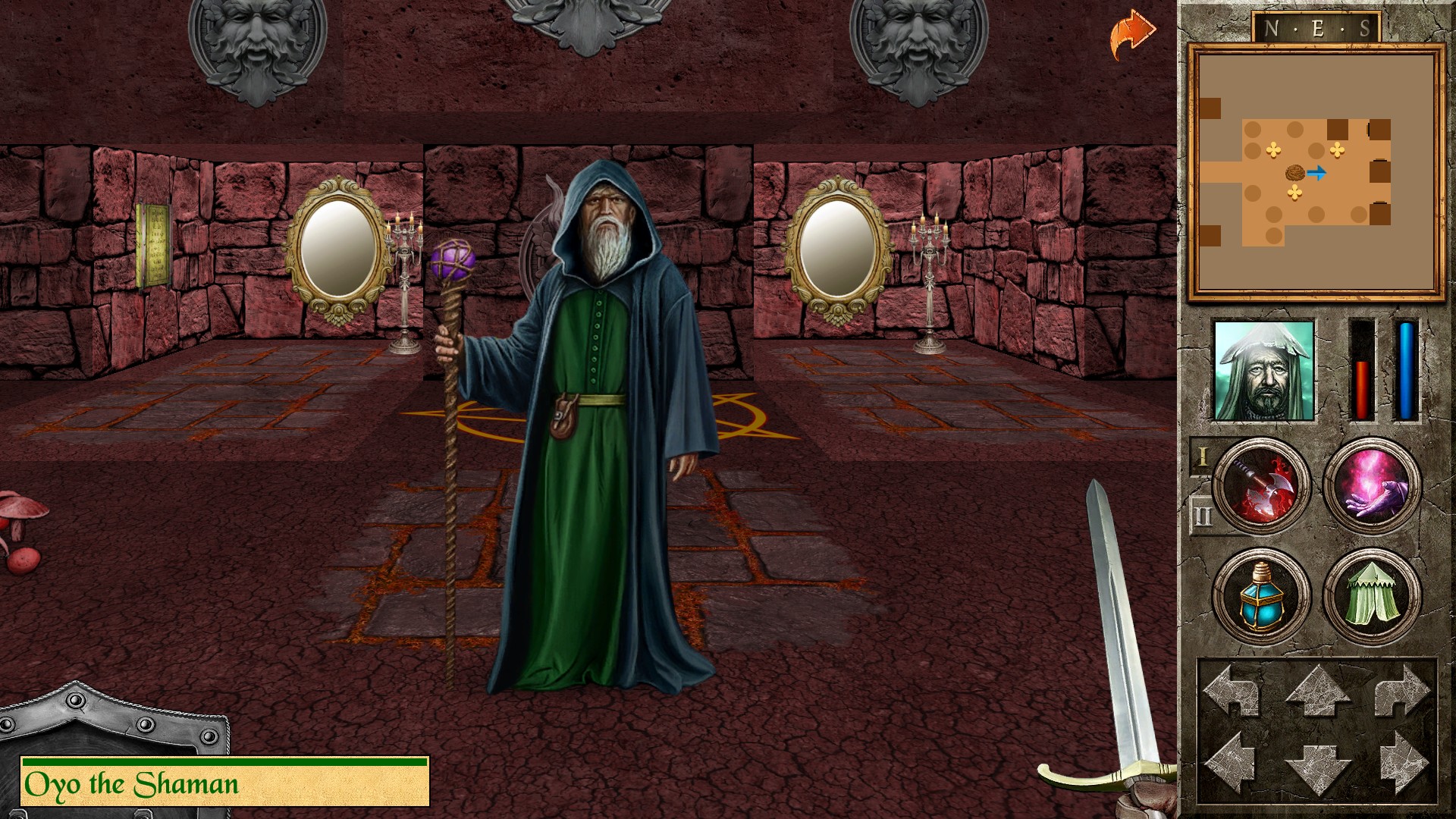 The Quest: RPG старой школы в HD-разрешении