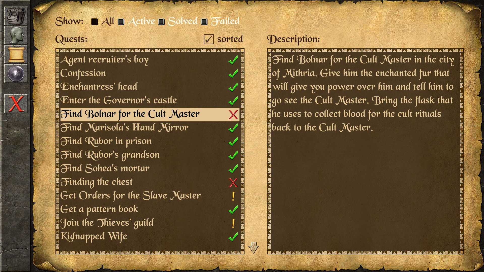 The Quest: RPG старой школы в HD-разрешении