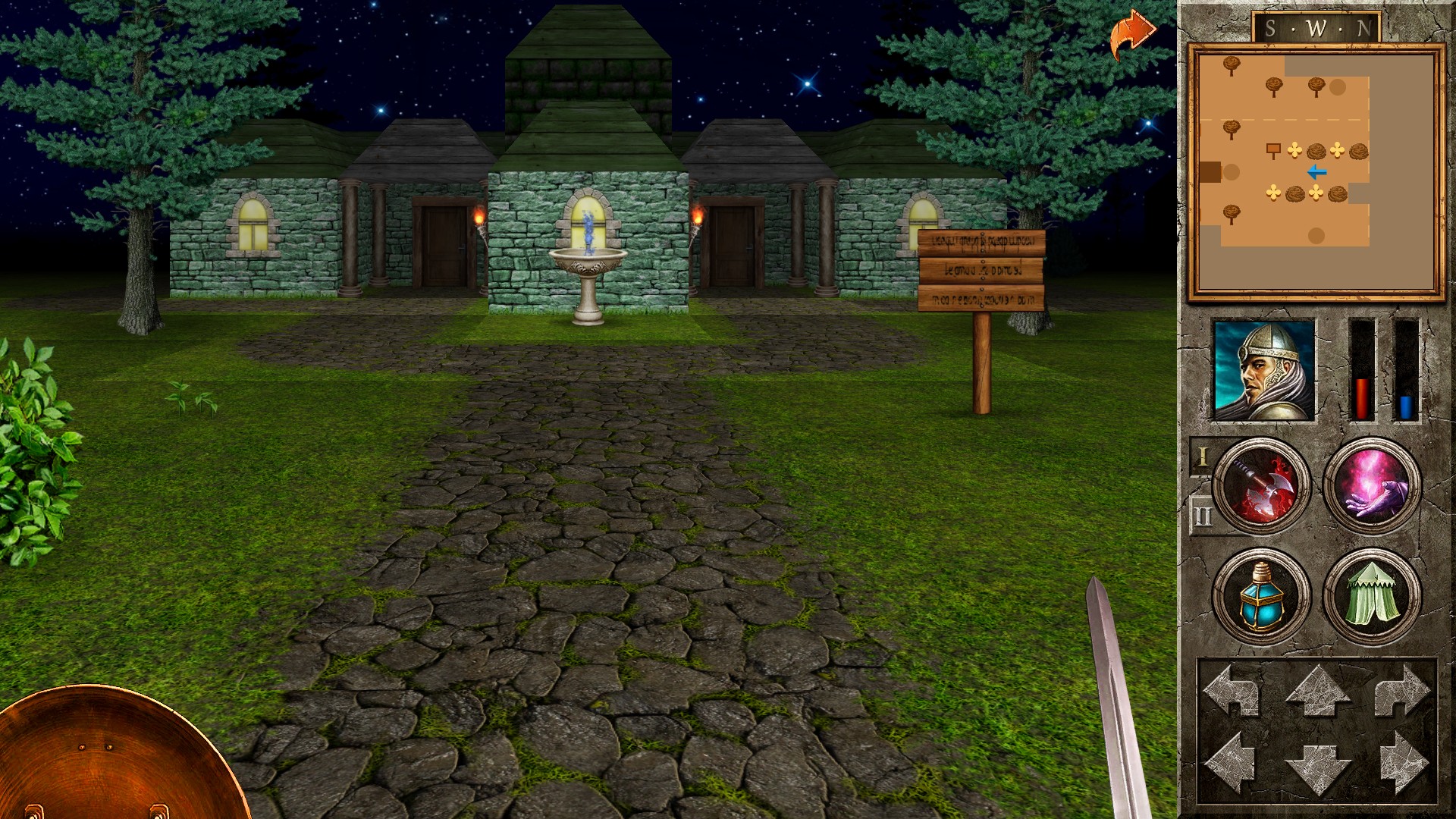 The Quest: RPG старой школы в HD-разрешении