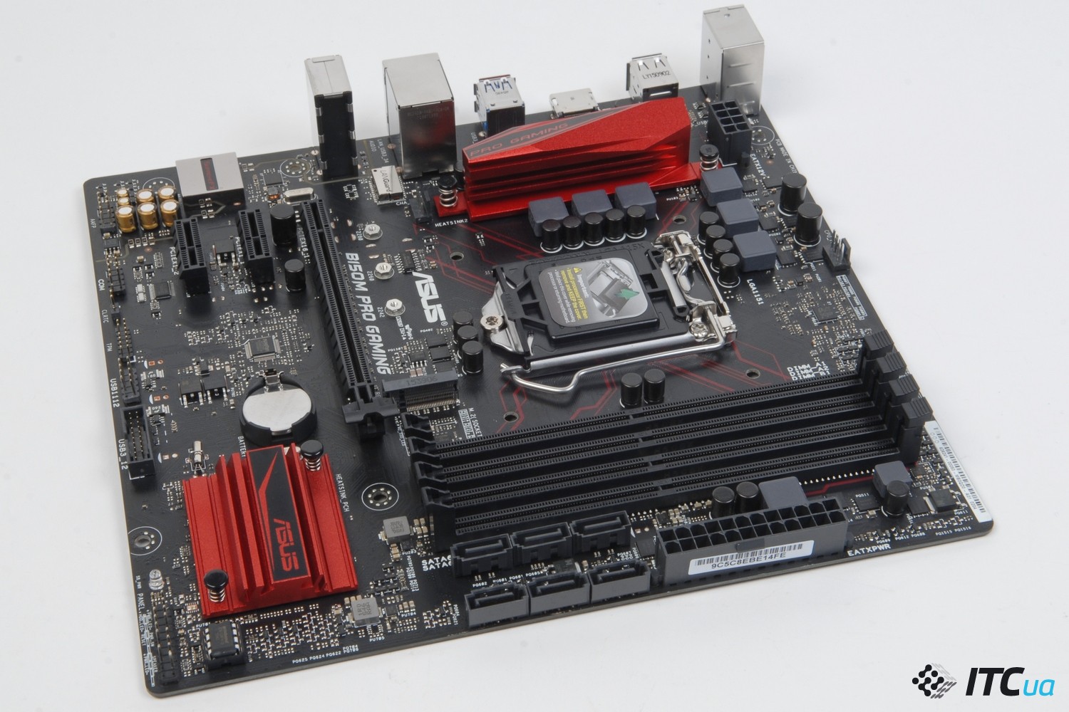 Обзор ASUS B150M PRO GAMING