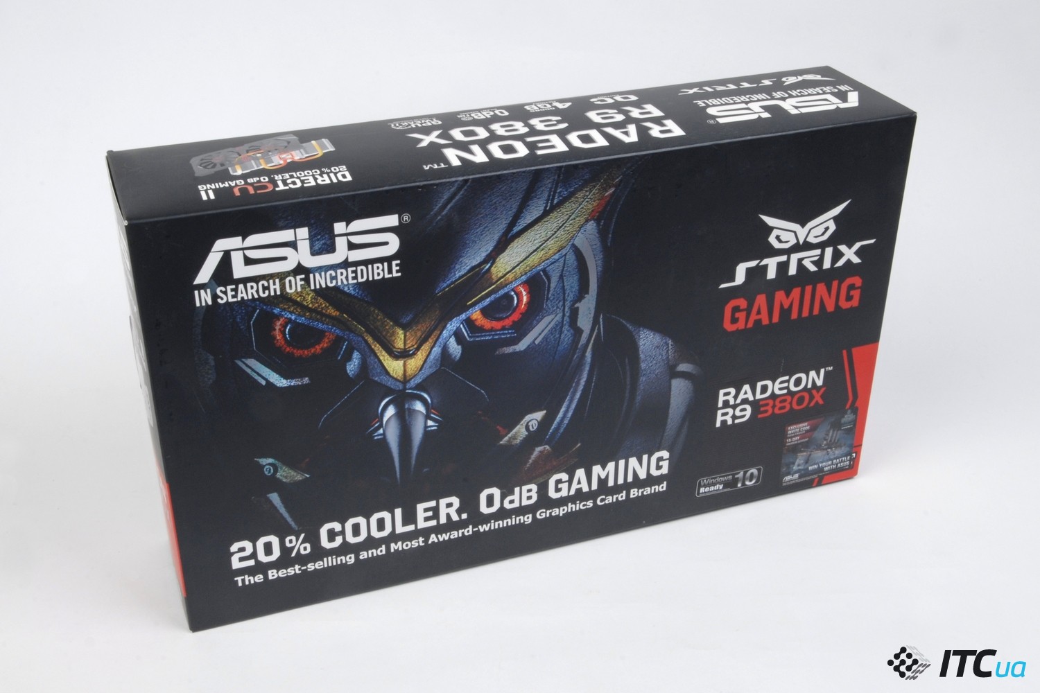 Обзор видеокарты ASUS STRIX-R9380X-OC4G-GAMING