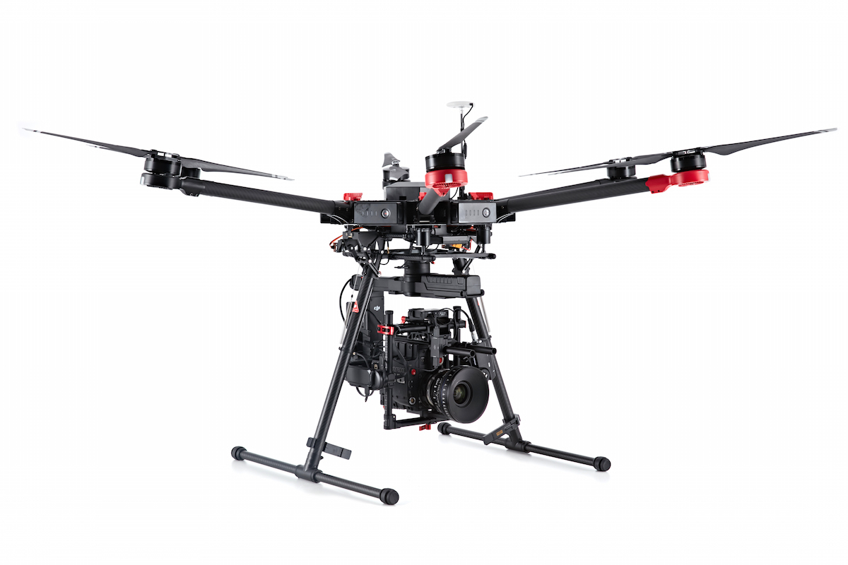 DJI представила дрон Matrice 600 (M600) для съёмочных групп