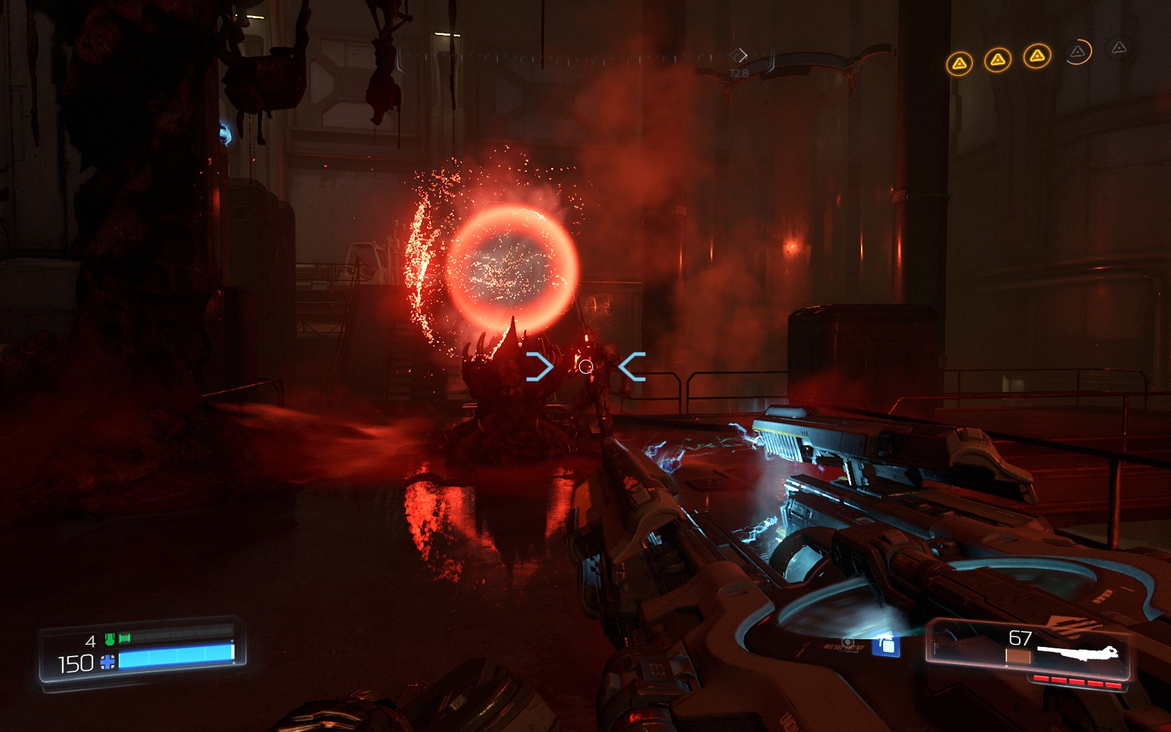 DOOM: по колено в крови