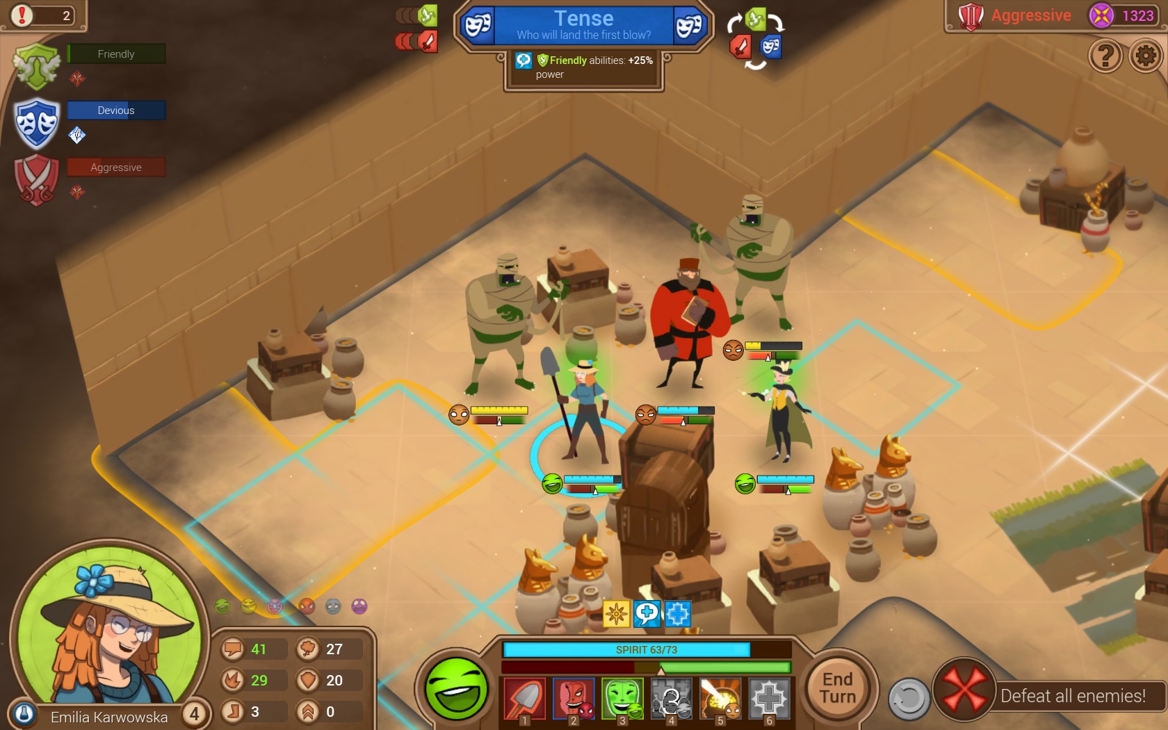 Renowned Explorers: International Society – профессор Джонс и компания