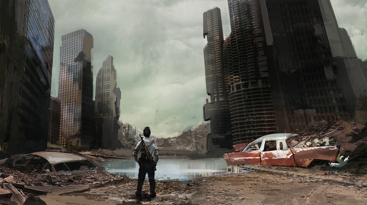 Вышла Krai Mira, RPG в стиле Fallout 2, действие которой происходит в Крыму