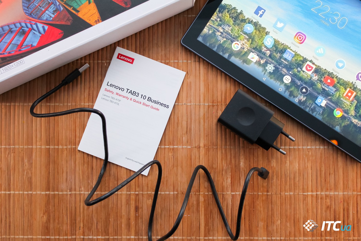 Обзор Lenovo Tab3 10 Business