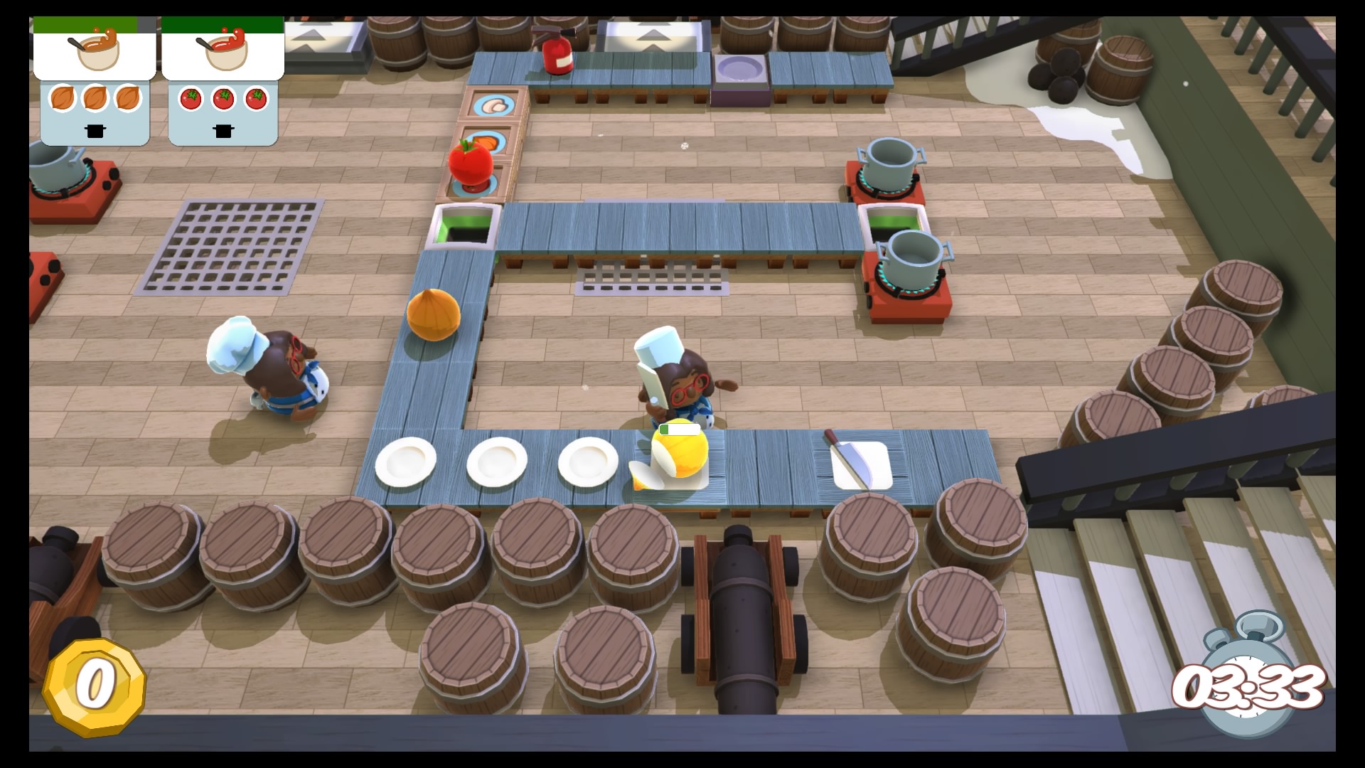 Overcooked: Адская кухня