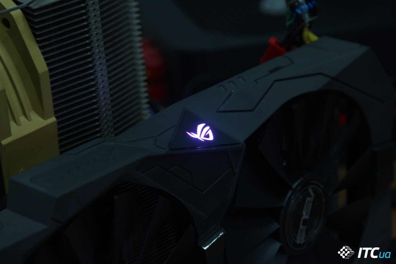 Обзор видеокарты ASUS ROG STRIX-RX470-O4G-GAMING