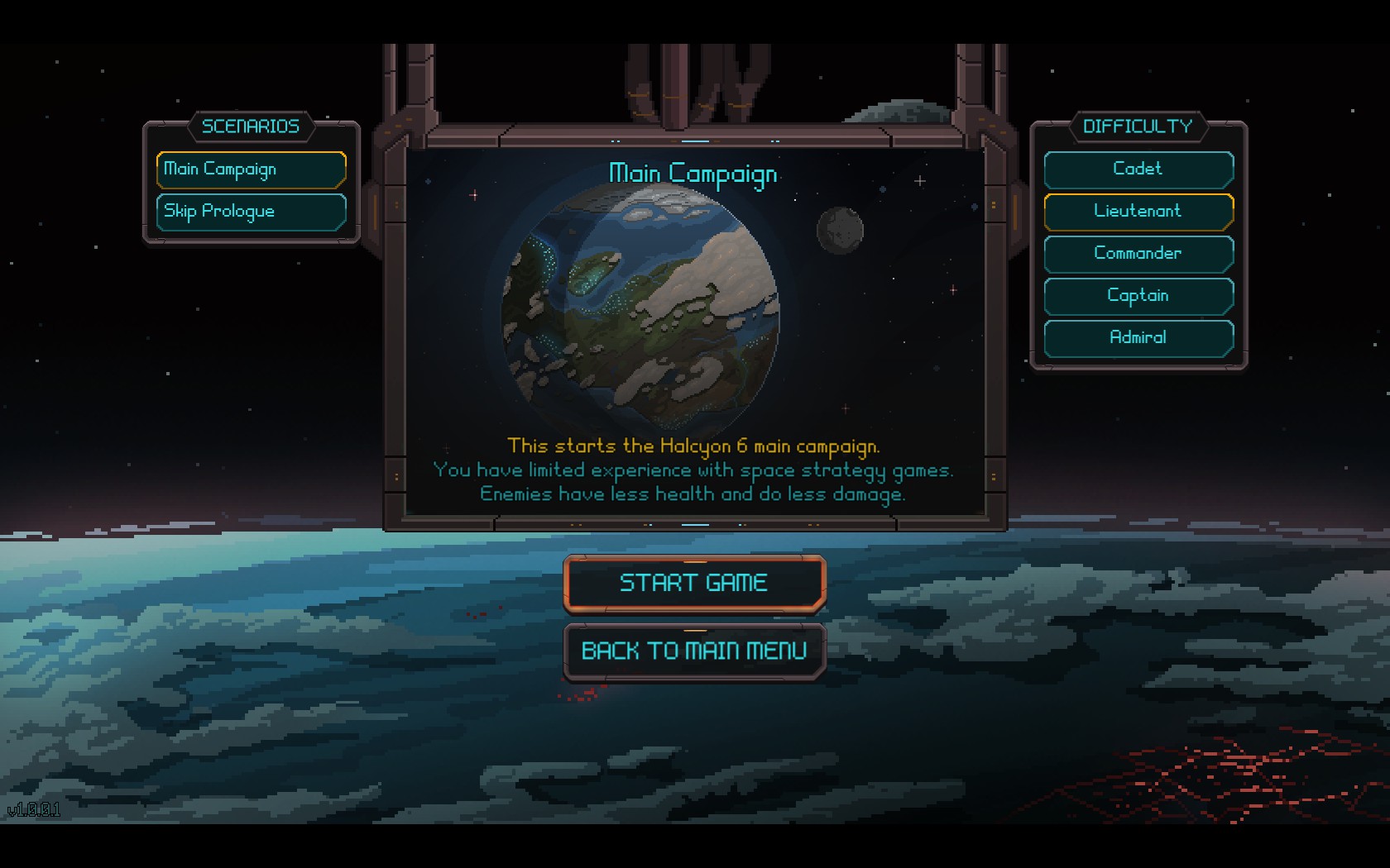 Halcyon 6 Starbase Commander: станционный смотритель
