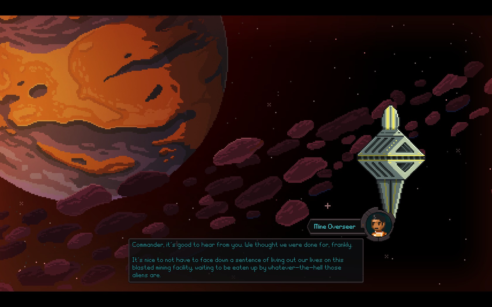 Halcyon 6 Starbase Commander: станционный смотритель