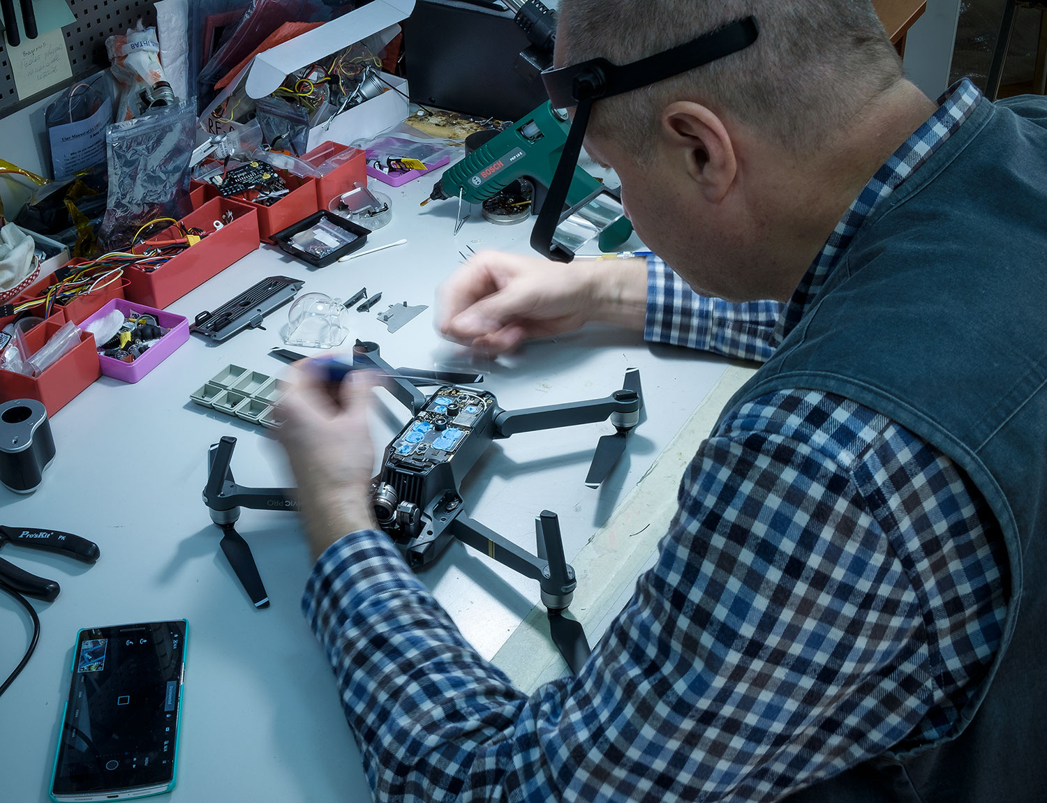 Летающая камера DJI Mavic Pro - ITC.ua