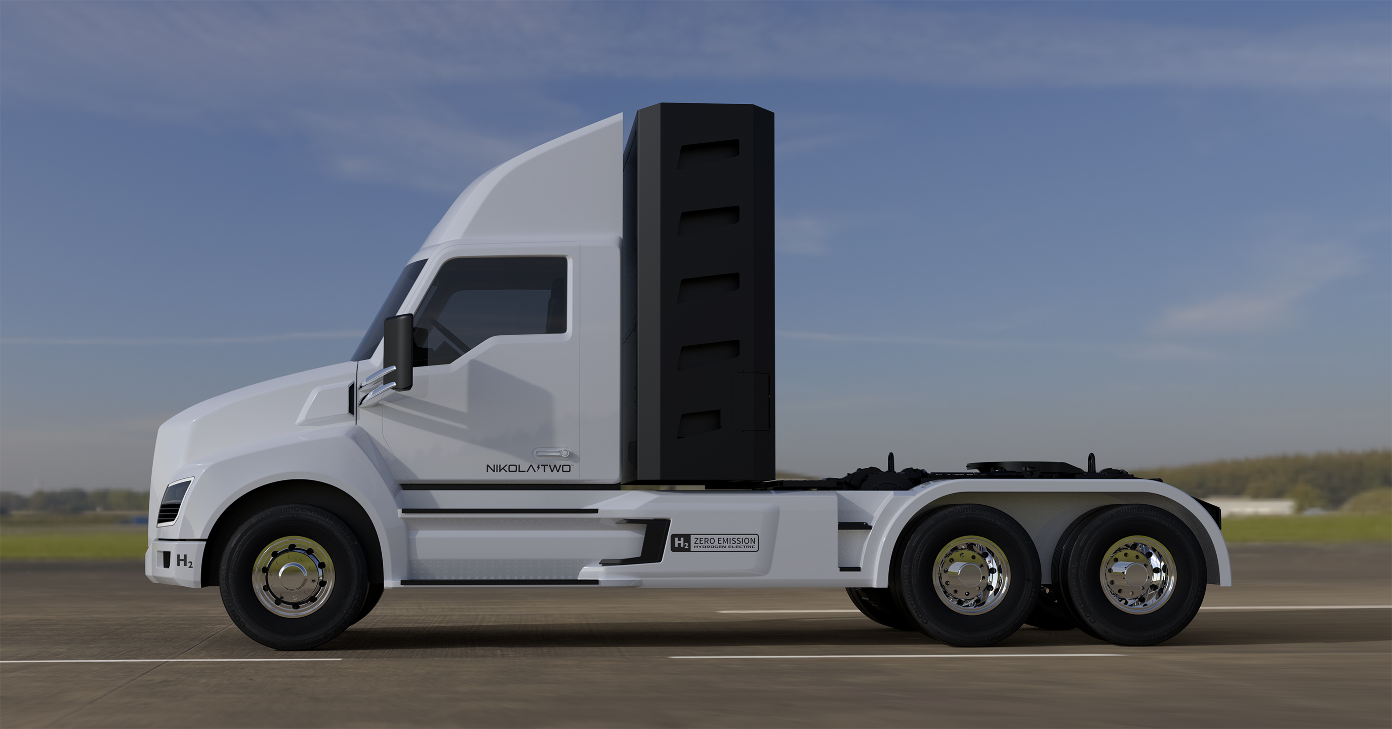 Американская компания Nikola Motor продемонстрировала водородно ...