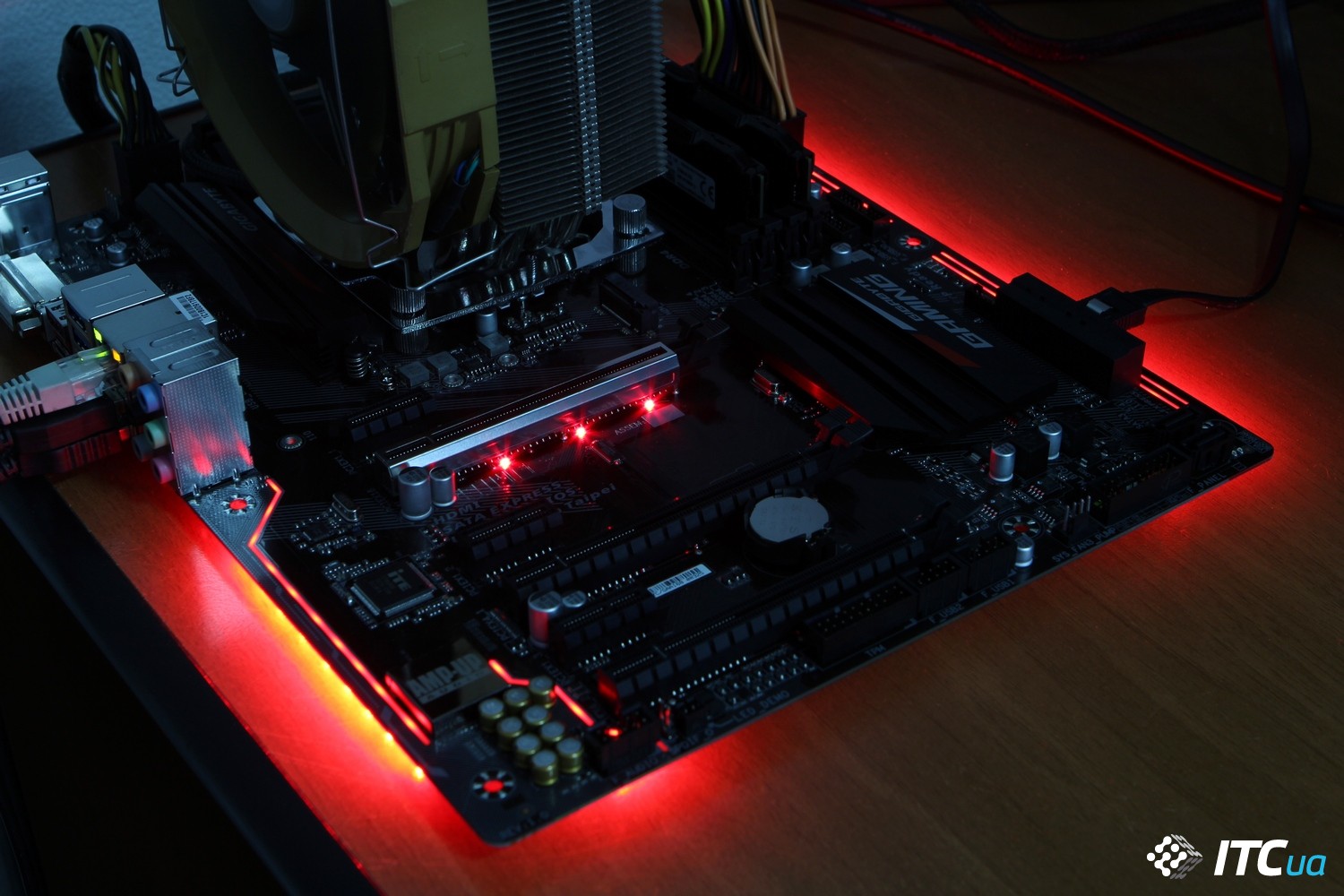 Обзор материнской платы GIGABYTE Z270-Gaming K3