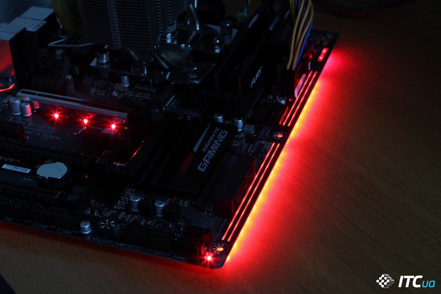 Обзор материнской платы GIGABYTE Z270-Gaming K3