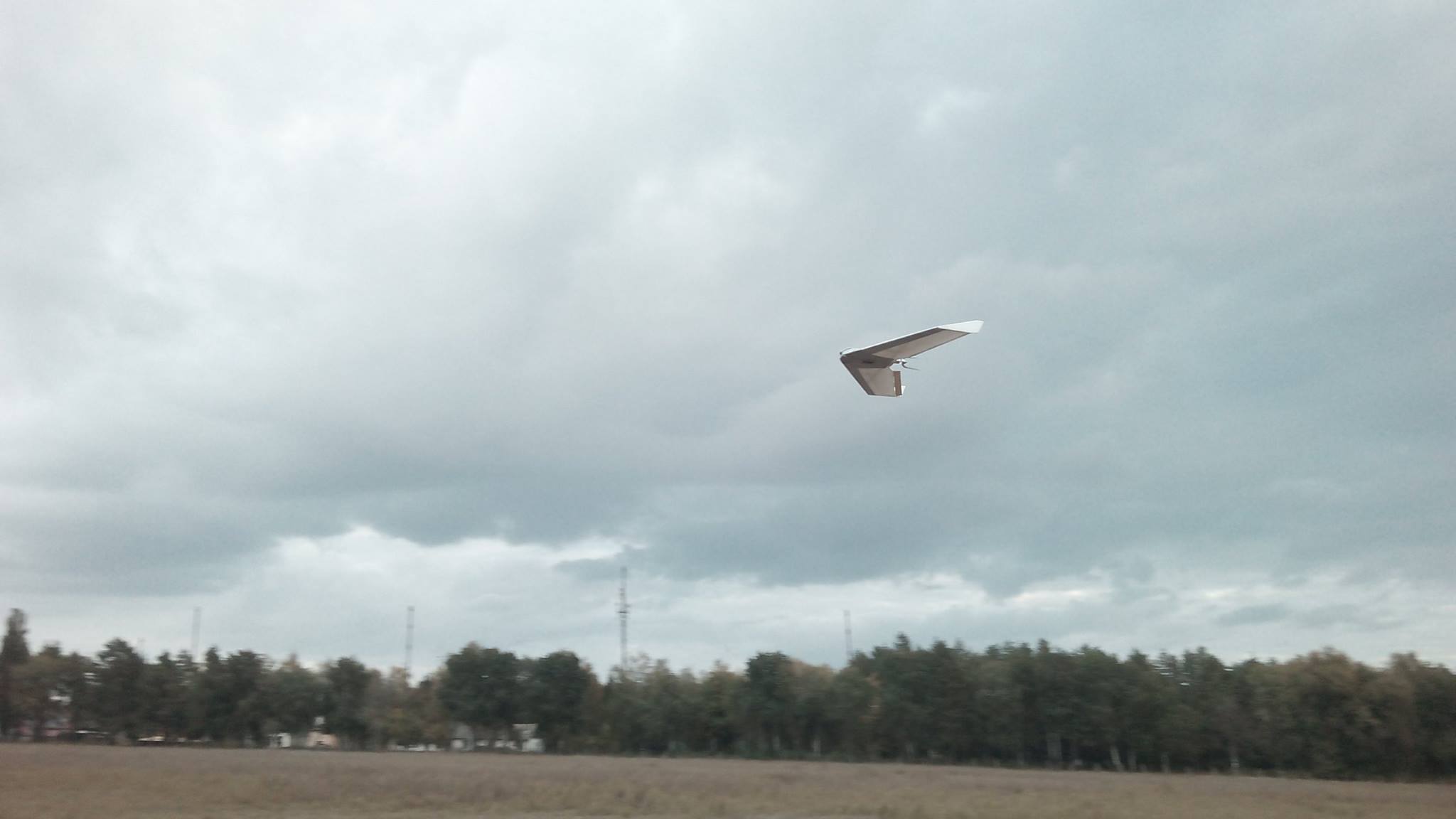 Украинские разработчики из Matrix-UAV создали всепогодный ...