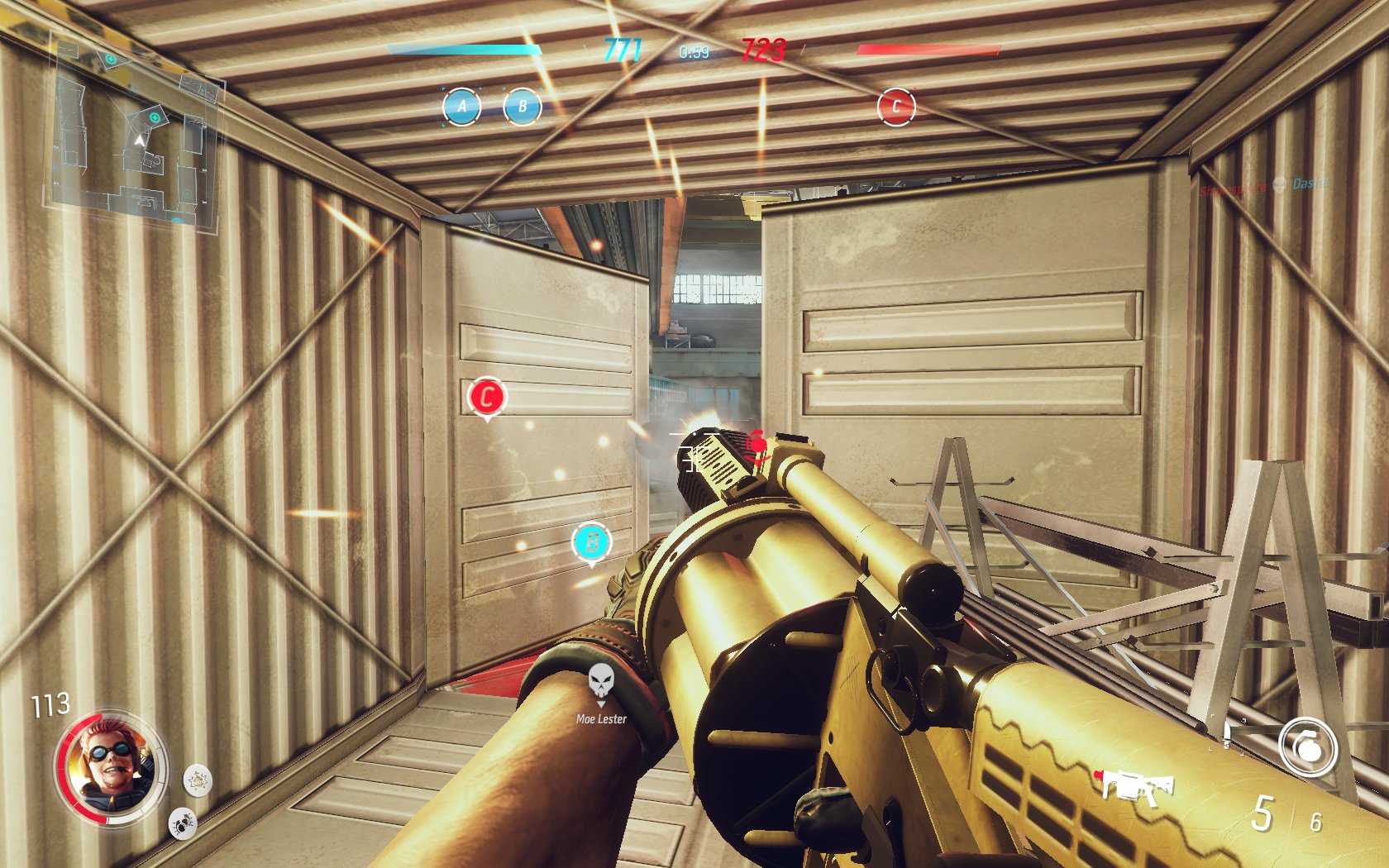 Ballistic Overkill: безумству храбрых