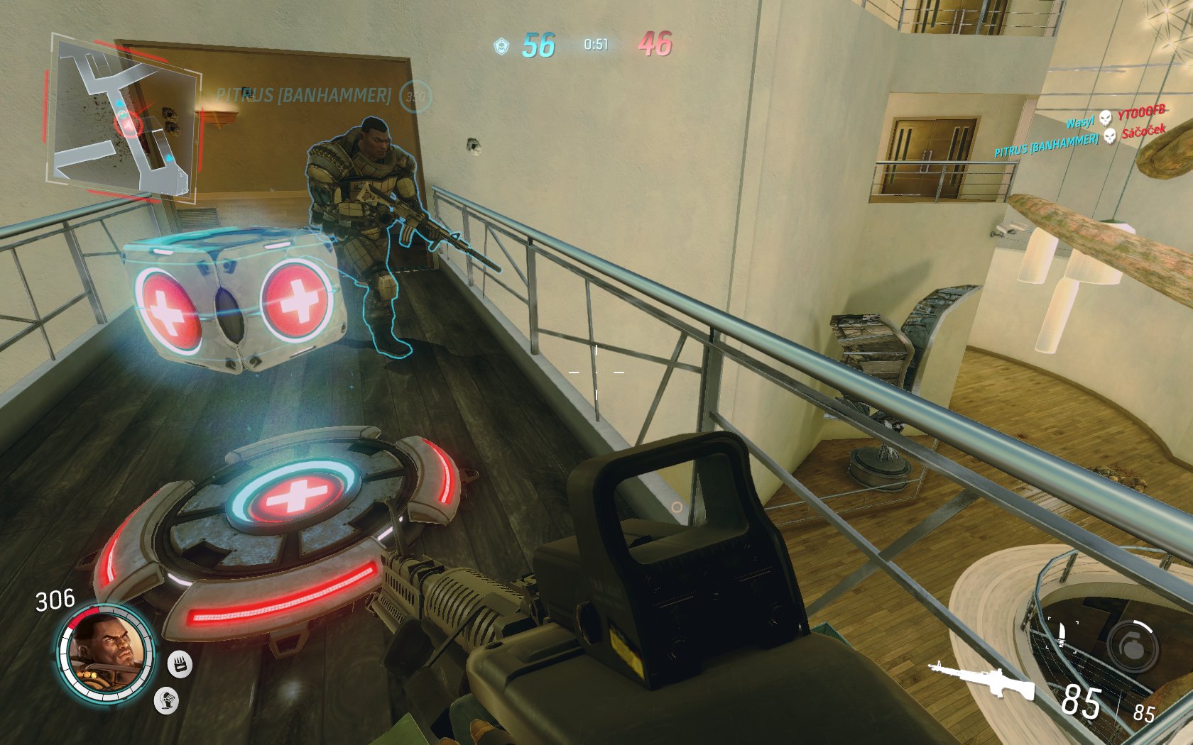 Ballistic Overkill: безумству храбрых