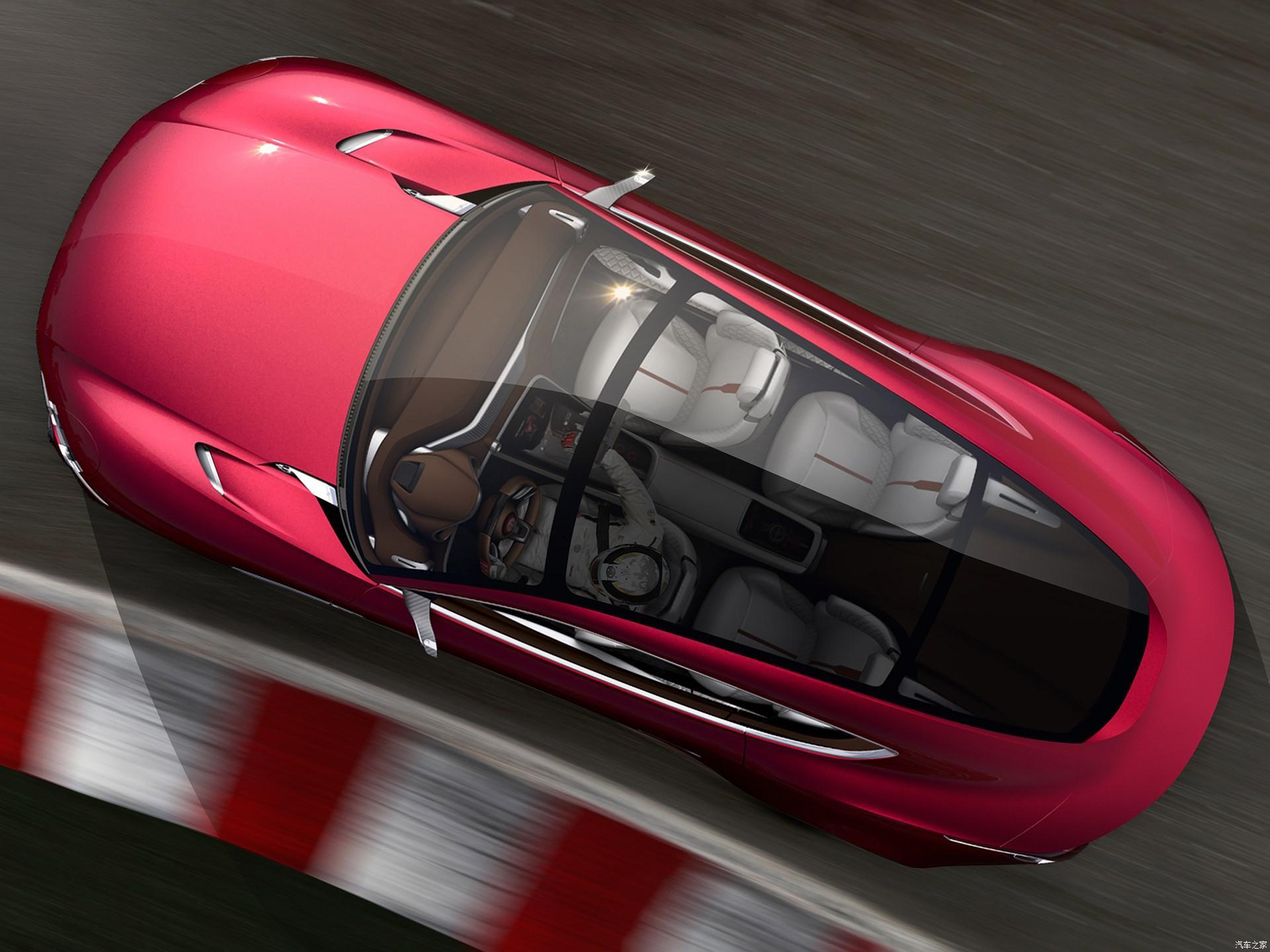 Электросуперкар MG E-Motion с разгоном до 100 км/ч за 4 секунды и запасом хода 500 км может ...