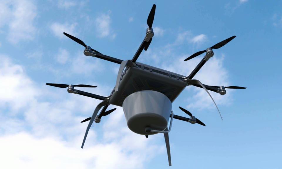 Украинские разработчики из Matrix-UAV испытали тяжелый "привязной ...