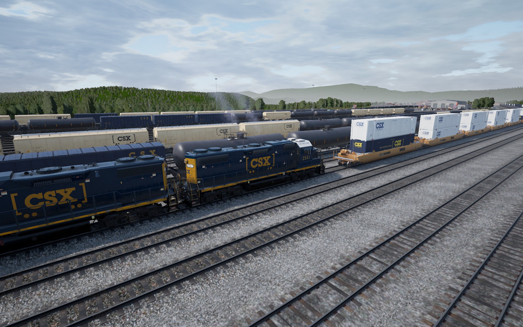 Train Sim World: CSX Heavy Haul – работа для тяжеловесов
