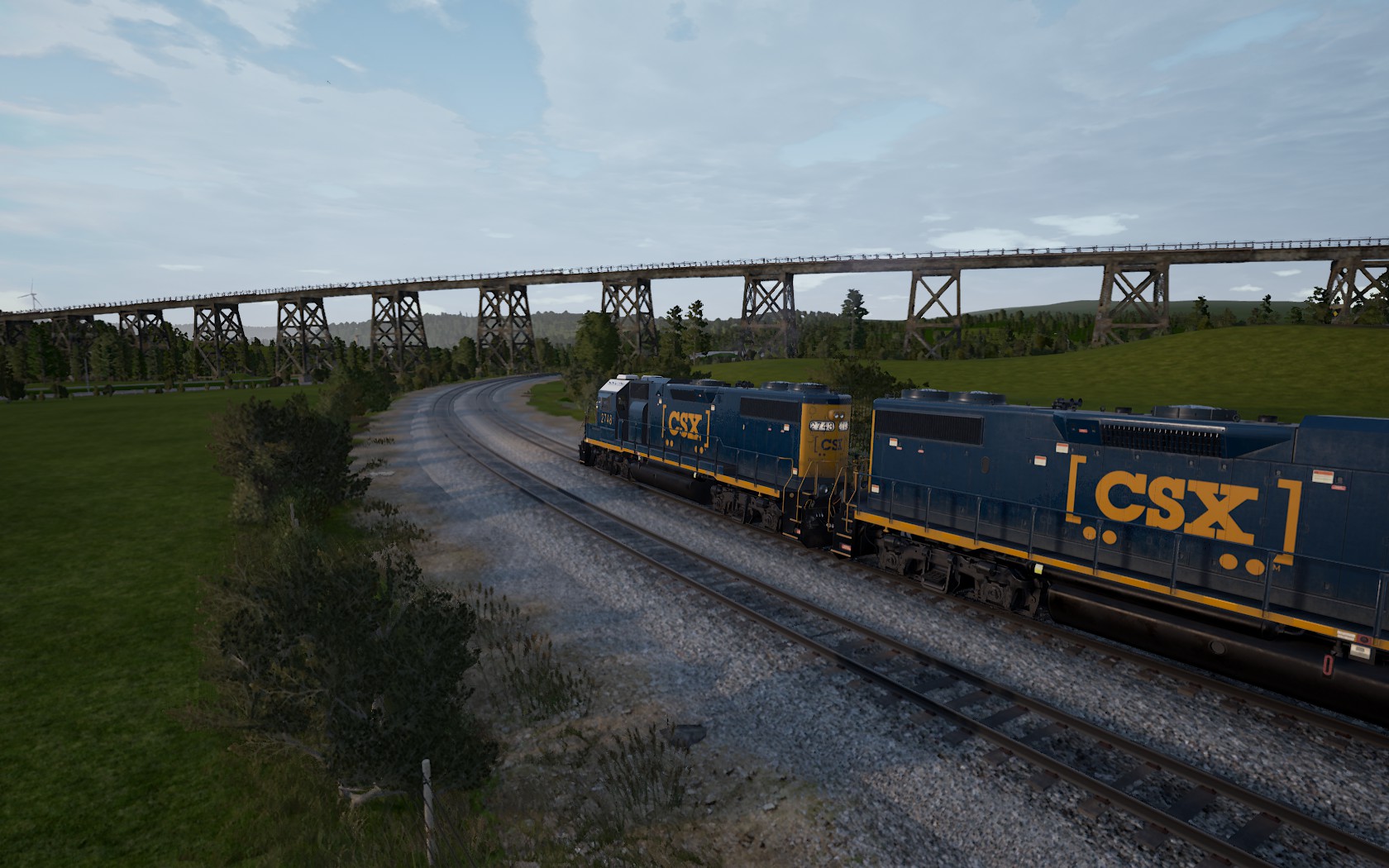 Train Sim World: CSX Heavy Haul – работа для тяжеловесов