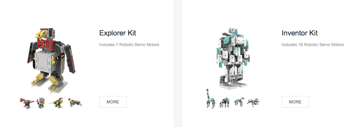 Обзор робота UBTECH Jimu (Inventor Edition)