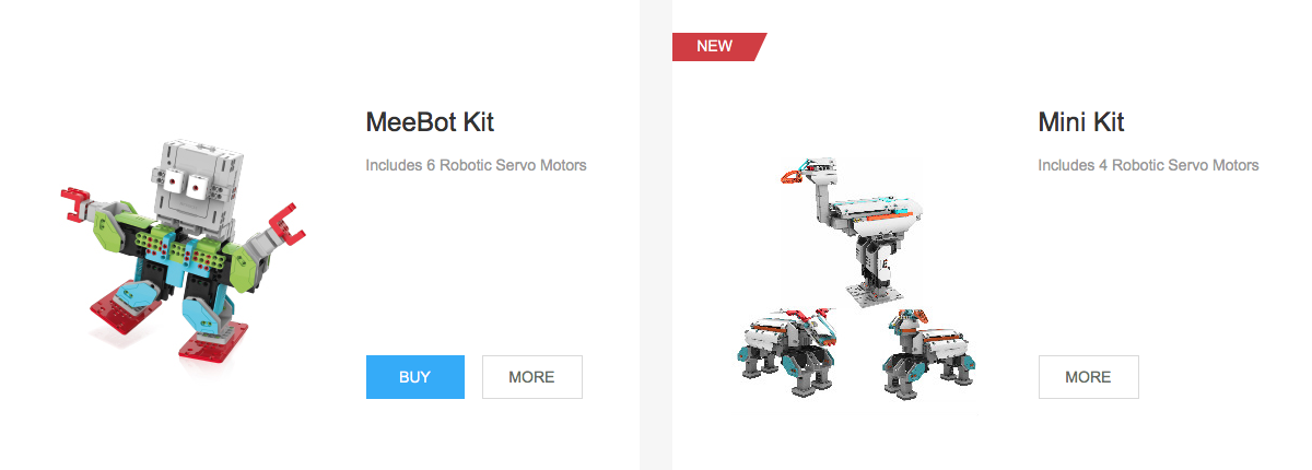 Обзор робота UBTECH Jimu (Inventor Edition)