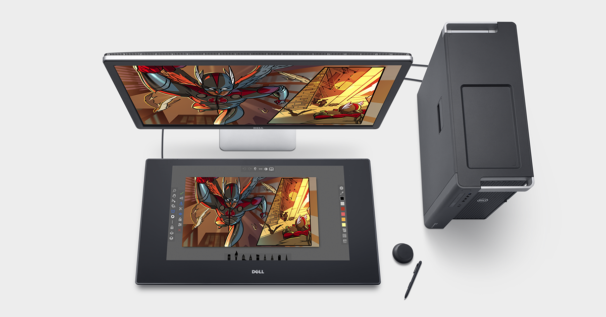 Dell анонсировала рабочие станции Precision нового поколения и рабочее ...