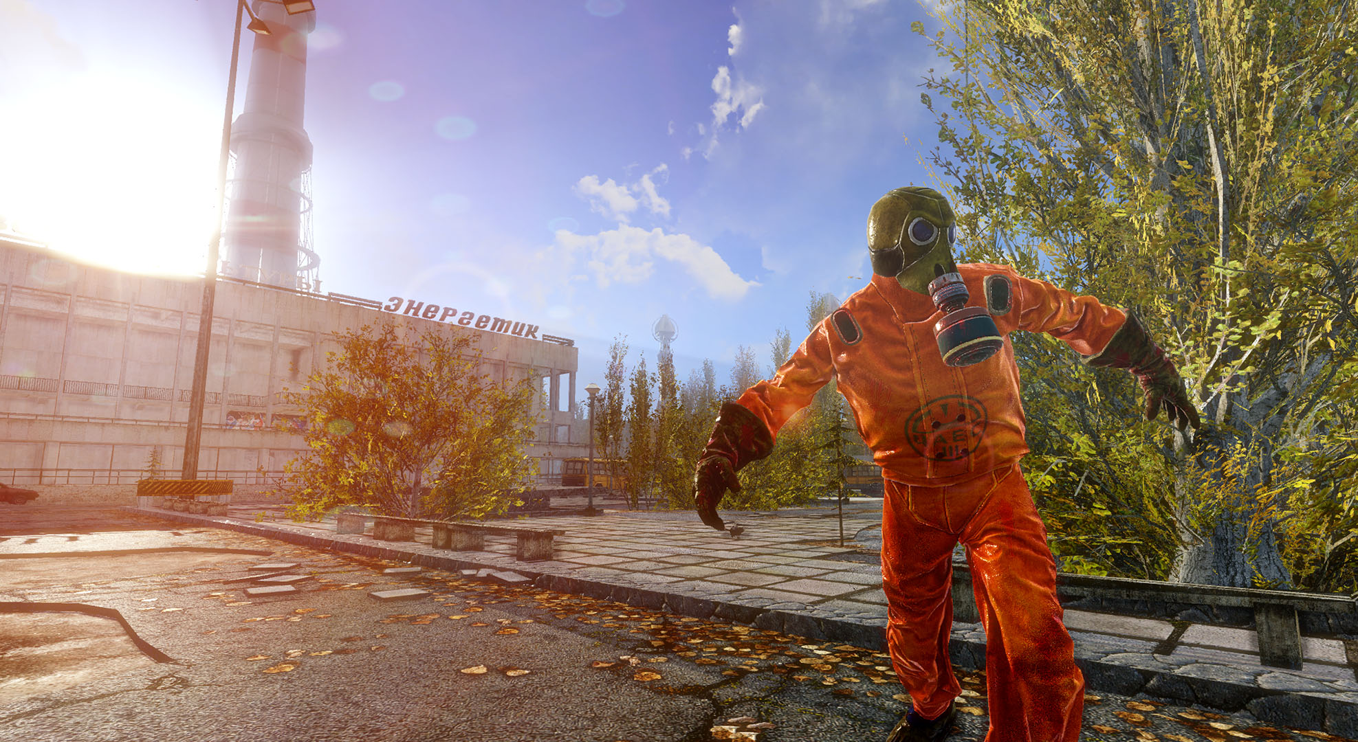 Atypical Games выпустила симулятор выживания Radiation City, в котором ...