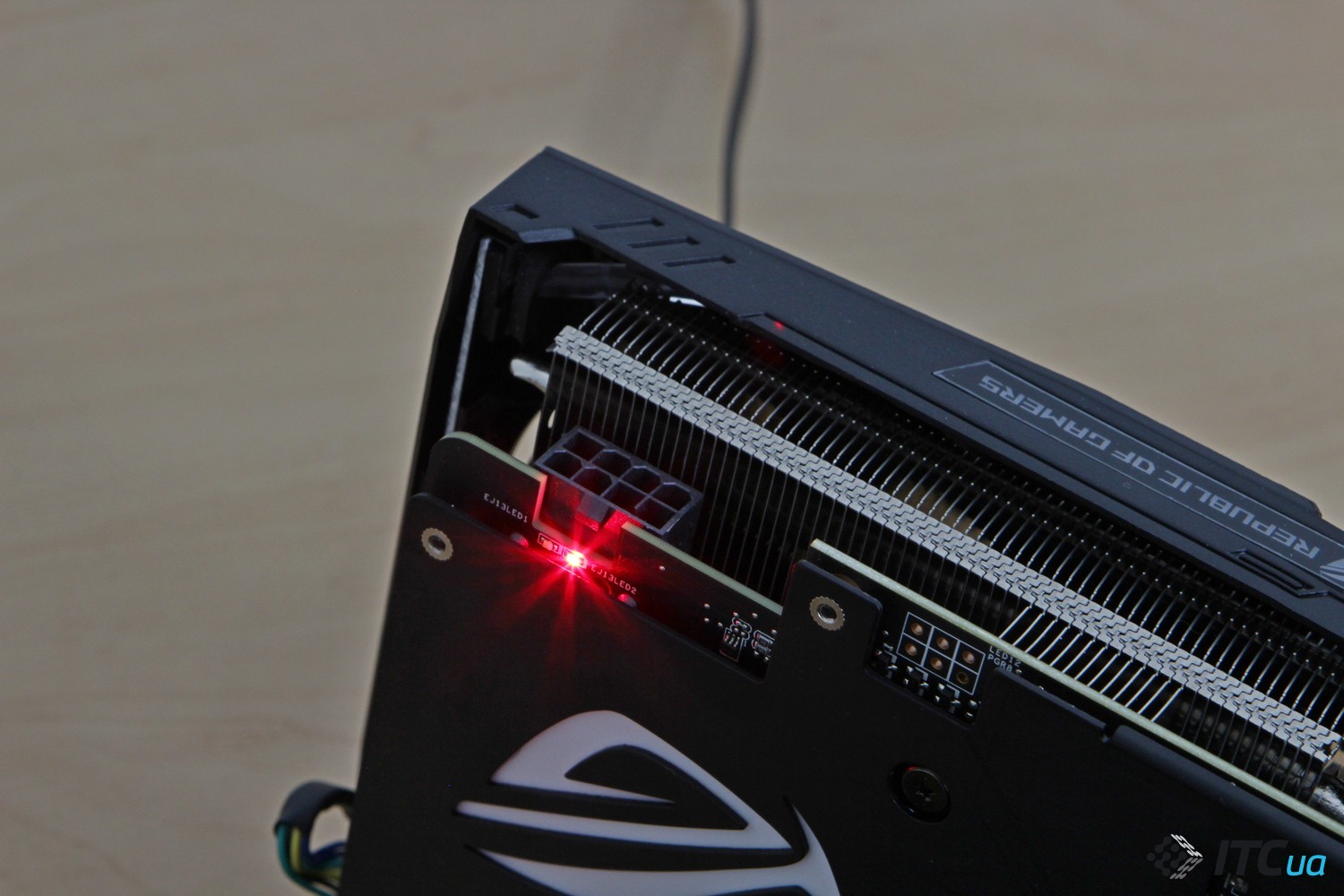 Обзор видеокарты ASUS ROG STRIX GTX 1070 Ti GAMING Advanced: с ...