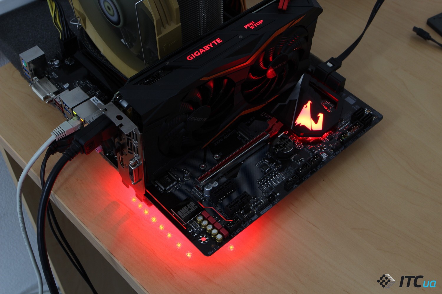 Обзор материнской платы GIGABYTE Z370 AORUS Gaming K3