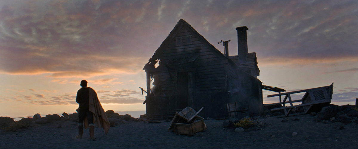 Cold Skin / «Атлантида»