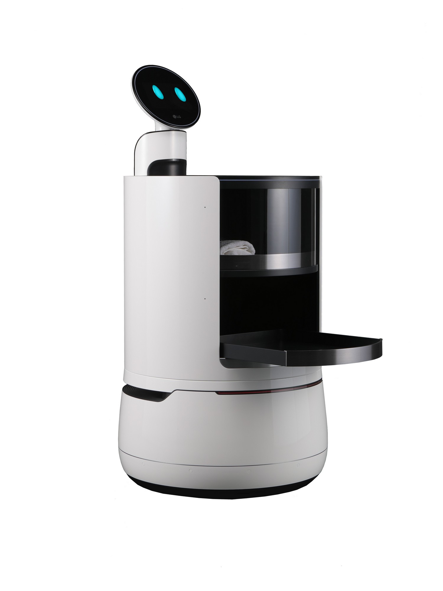 LG представила три новых робота из семейства CLOi, включая официанта ...