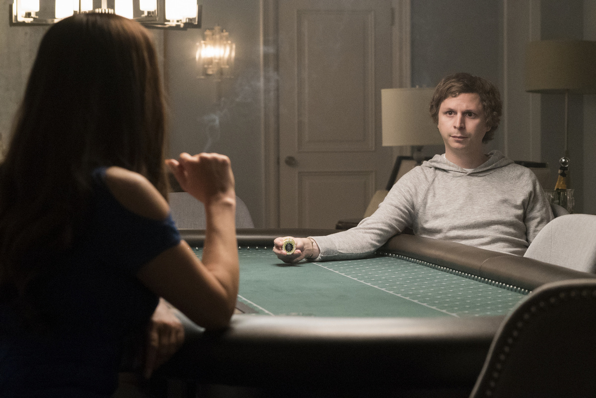 Molly's Game / «Игра Молли»