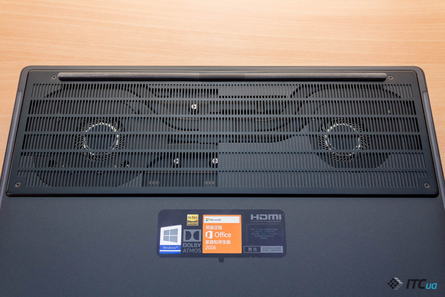 Обзор игрового ноутбука Xiaomi Mi Gaming Laptop