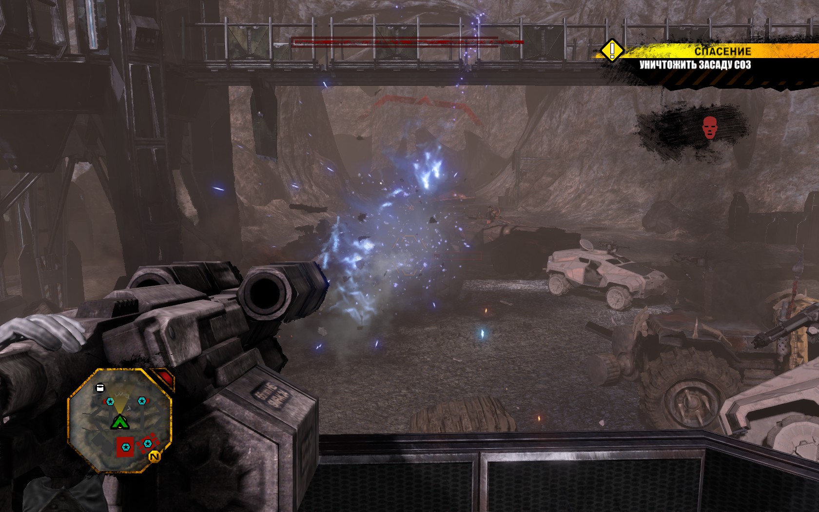 Red Faction Guerrilla Re-Mars-tered Edition: возвращение на Марс