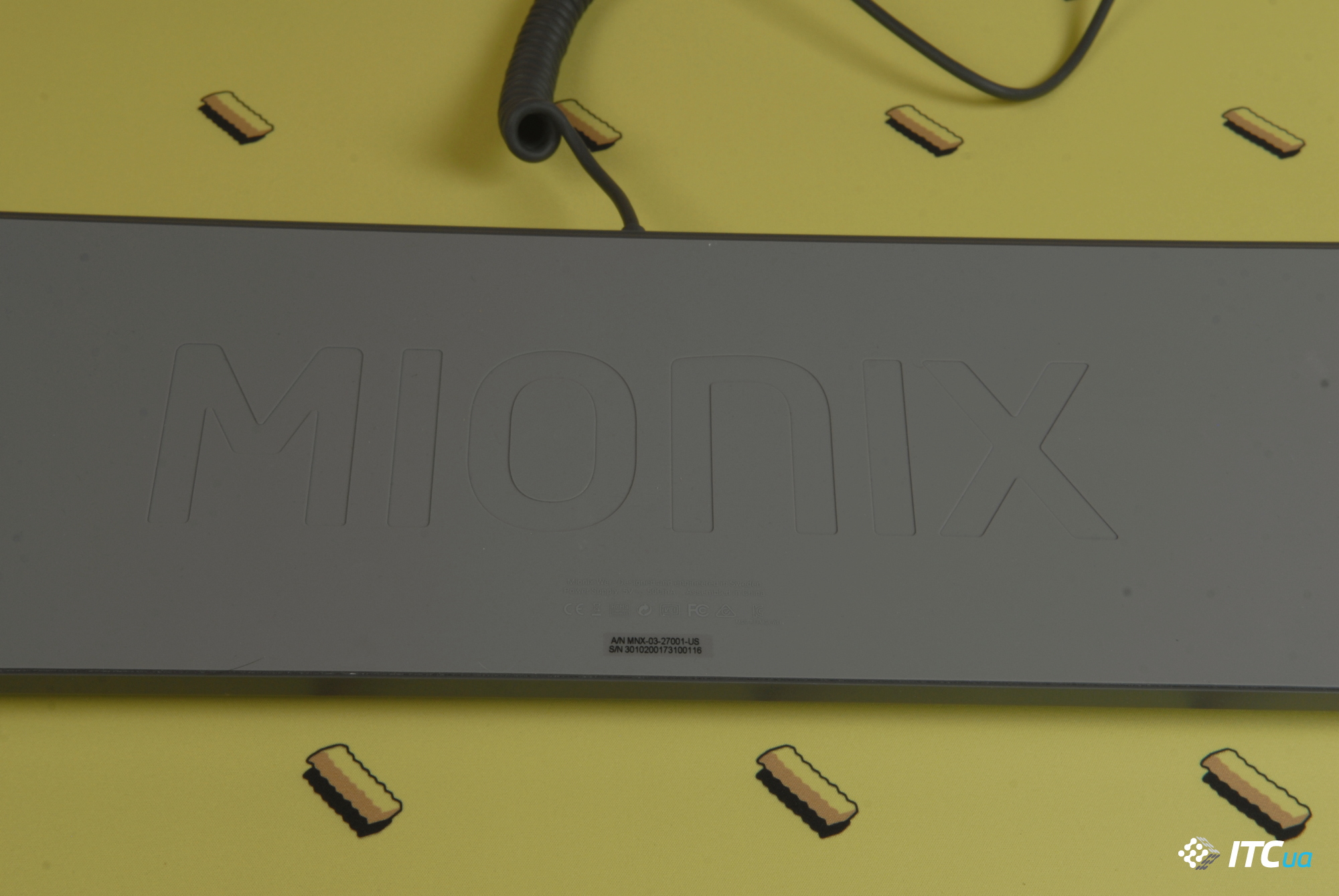 Обзор механической клавиатуры Mionix Wei