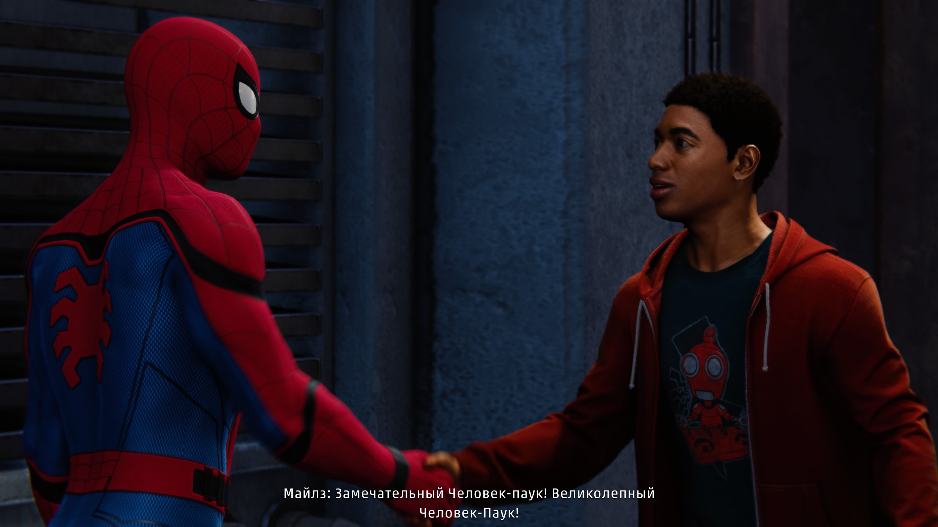 Marvel's Spider-Man: цепкость ног и ловкость рук