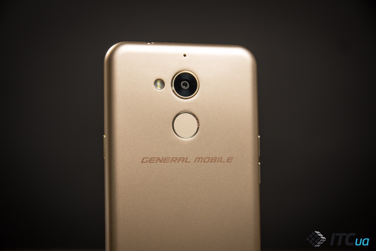 Обзор смартфона General Mobile GM8