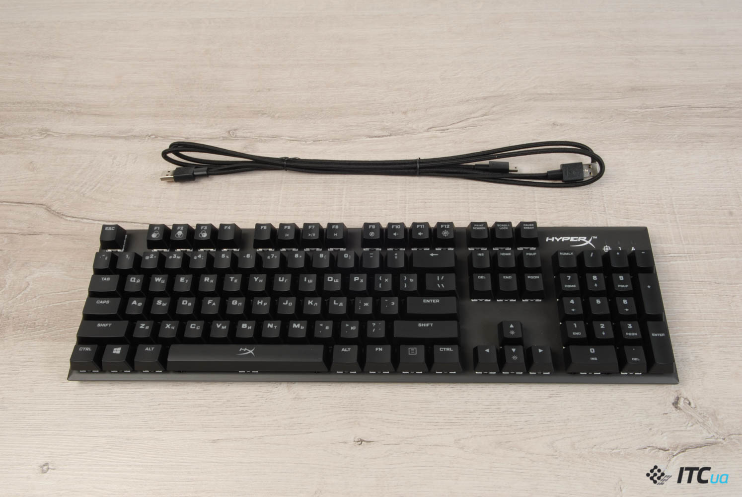 Обзор игровой механической клавиатуры HyperX Alloy FPS RGB